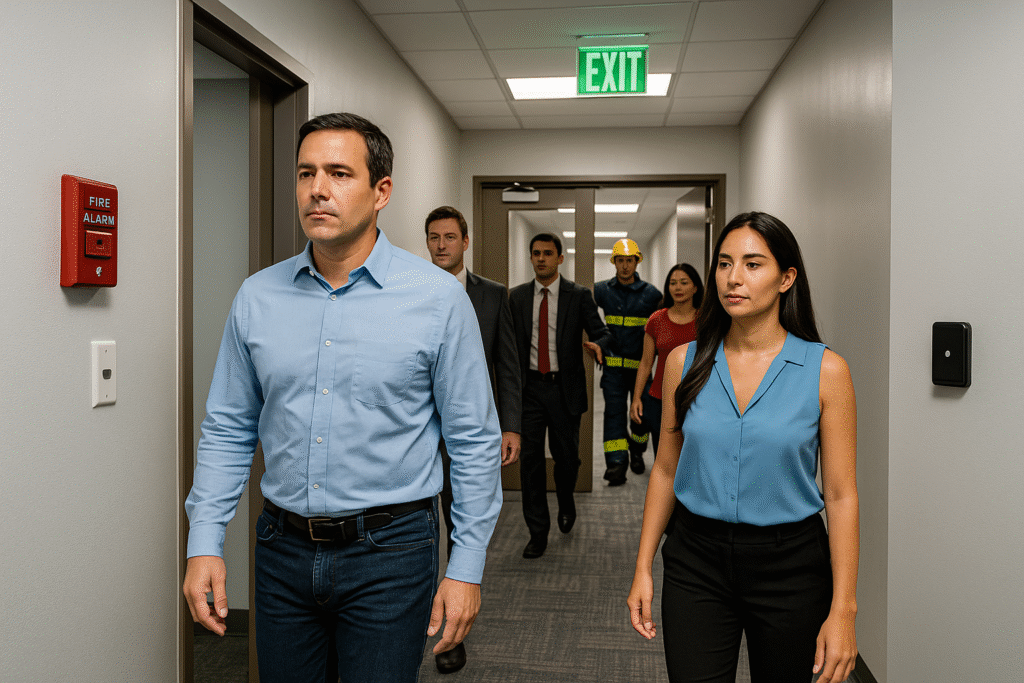 Integrating Access Control with Fire and Emergency Systems Emergency Preparedness – Safer ...